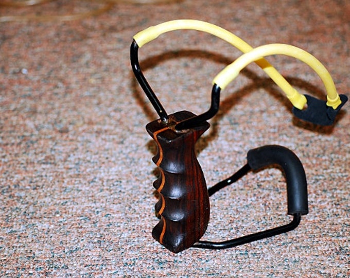 Wrist Rocket Slingshot With Custom Made Handle - Etsy