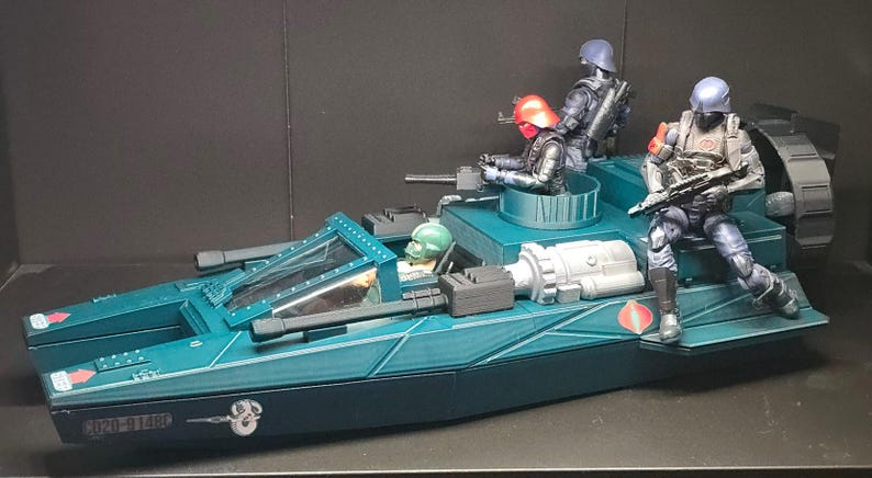GI Joe Classified Cobra Water Moccasin V2 - Etsy