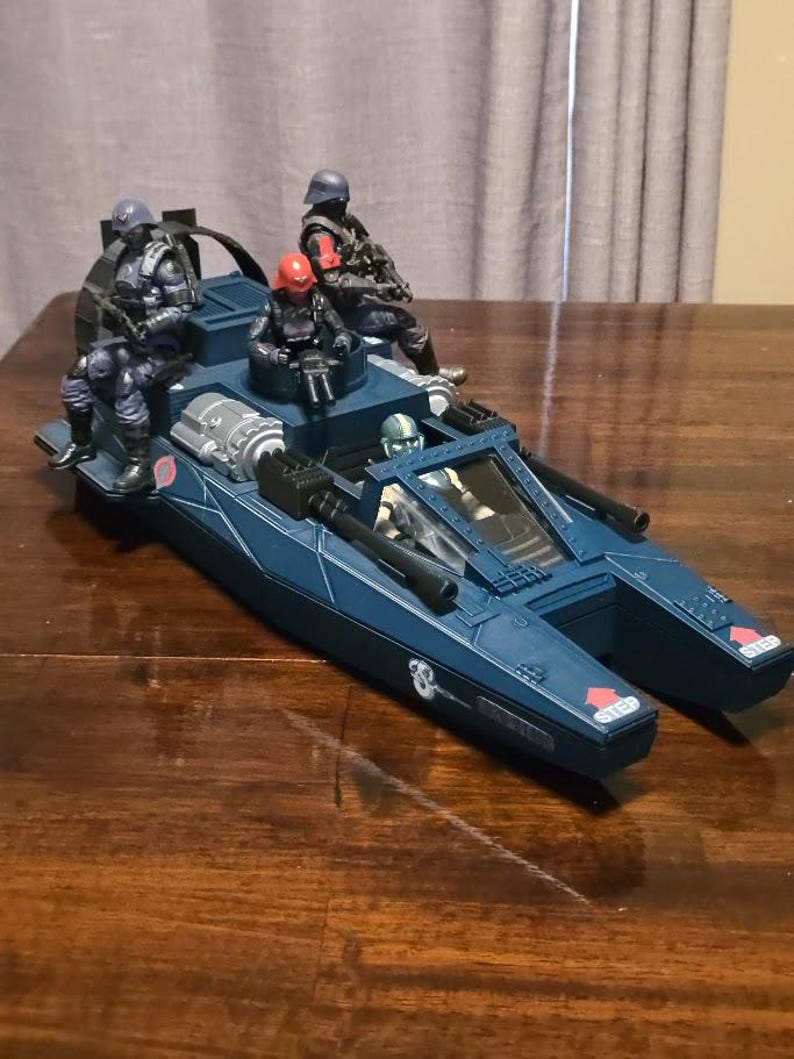 GI Joe Classified Cobra Water Moccasin V2 - Etsy