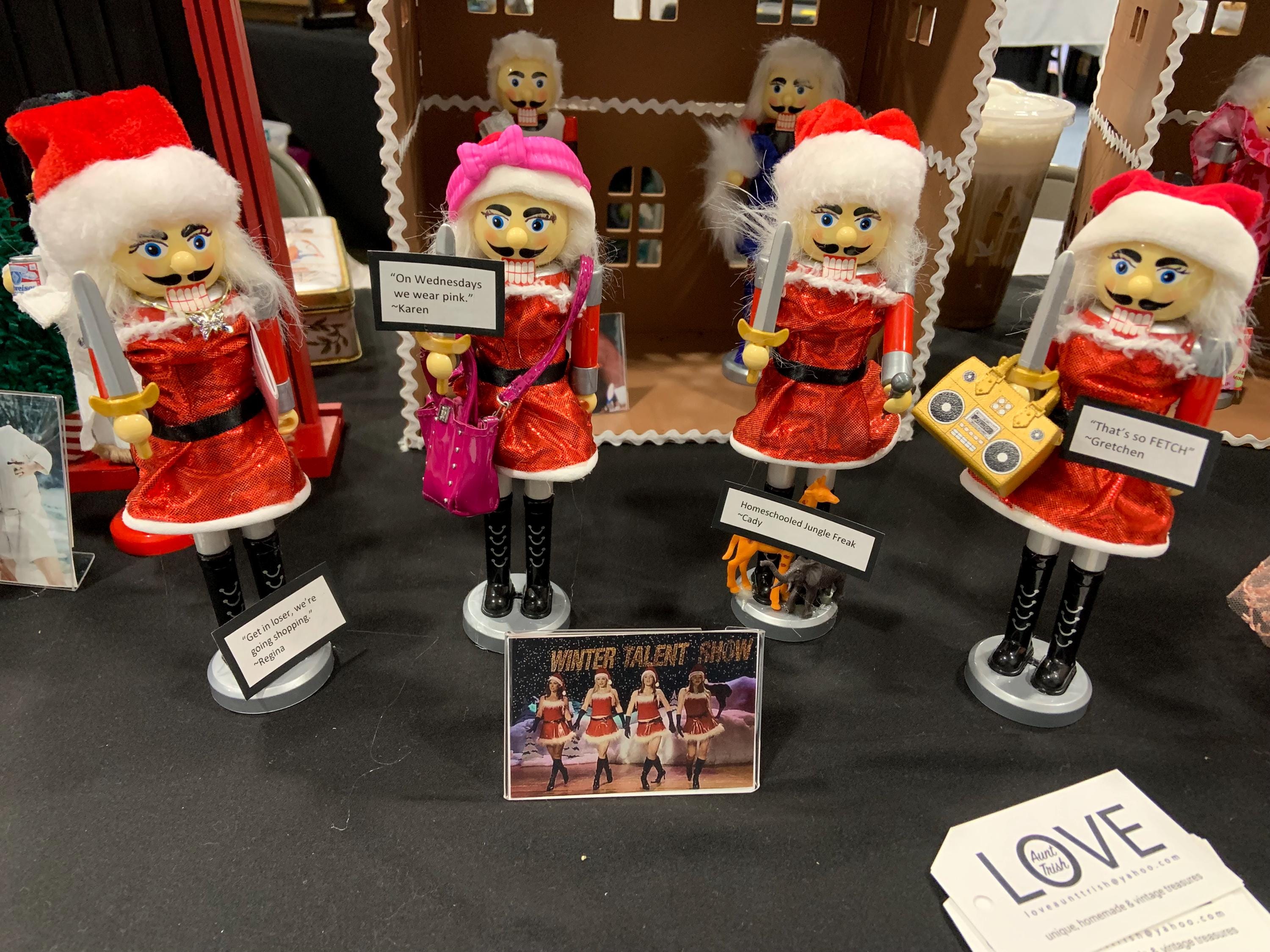 Mean Girls Nutcracker- Gretchen - Etsy