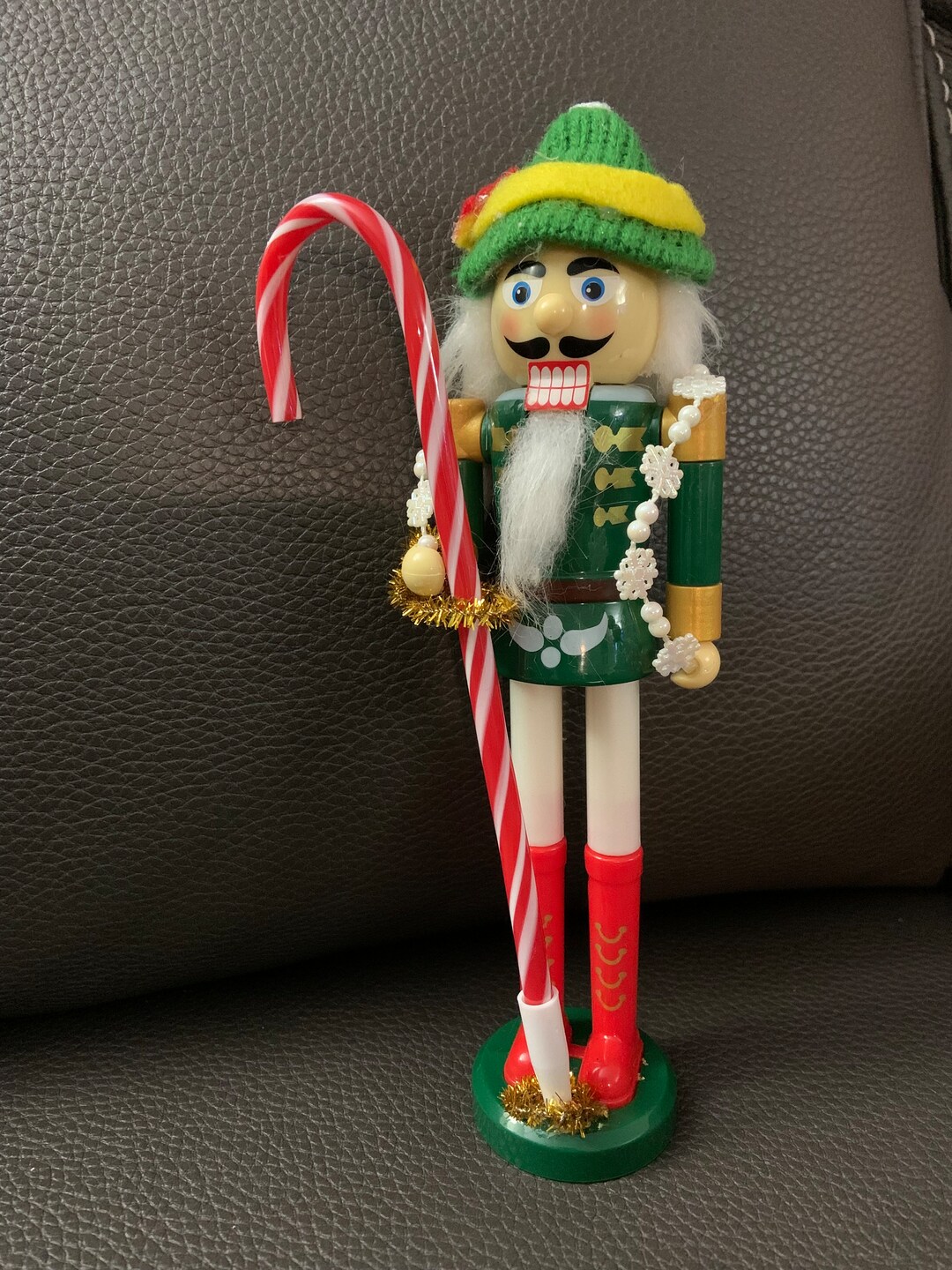 Buddy the Elf Nutcracker - Etsy