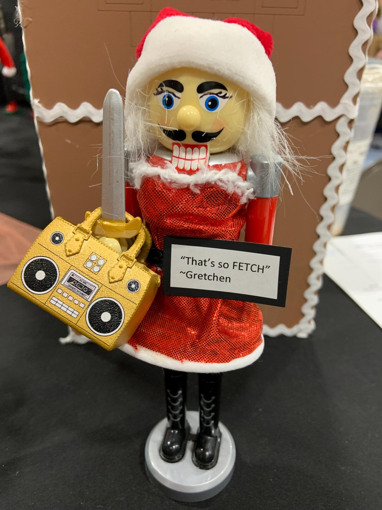 Mean Girls Nutcracker- Gretchen - Etsy