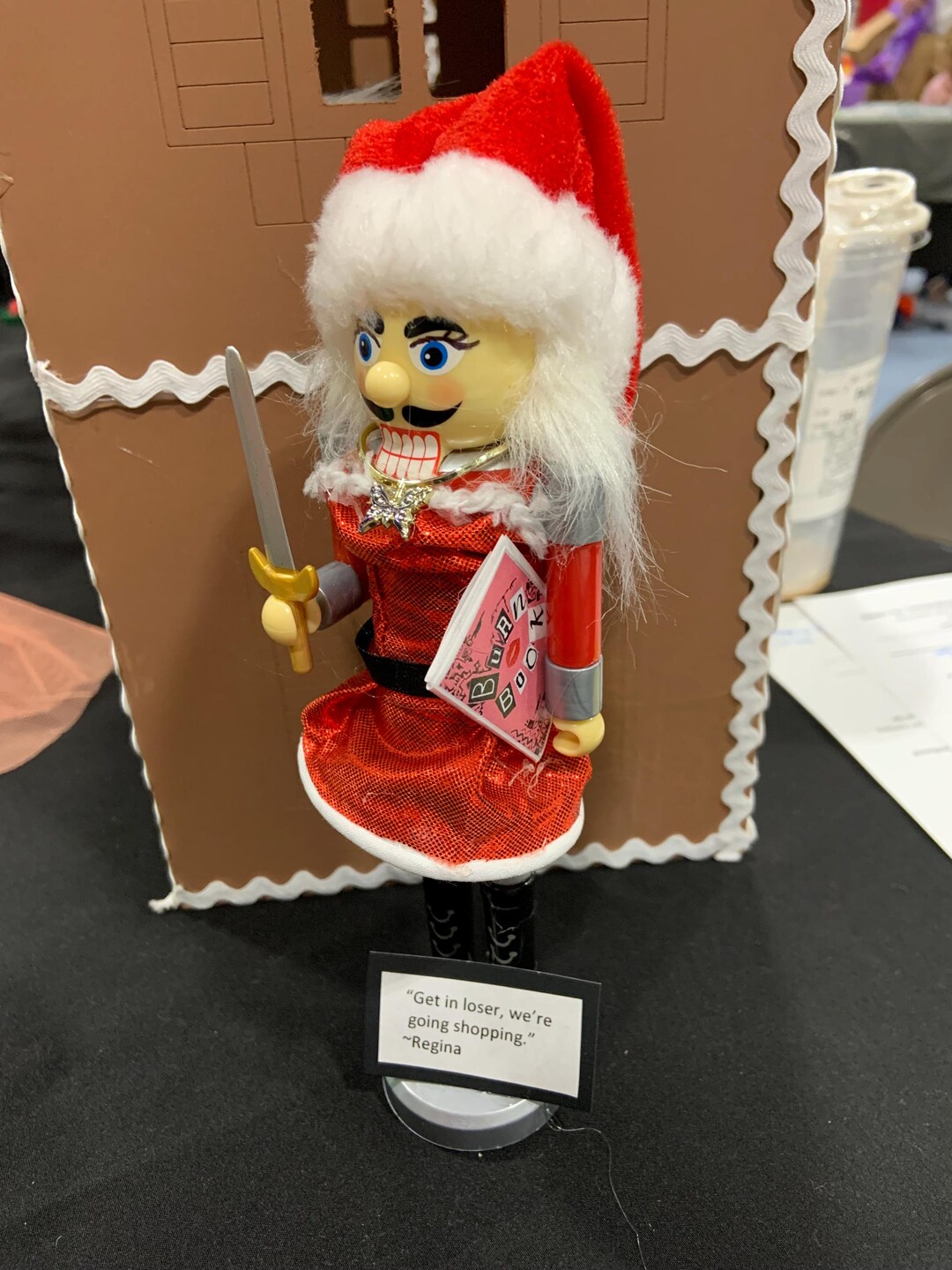 Mean Girls Nutcracker- Regina - Etsy