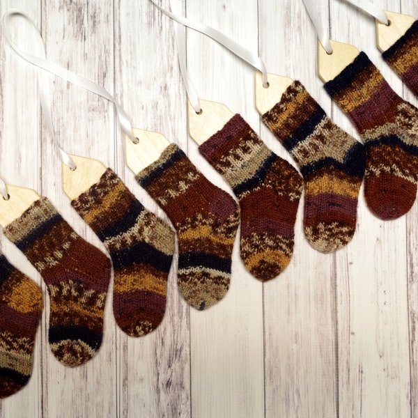 Earth Tones Socks - Etsy