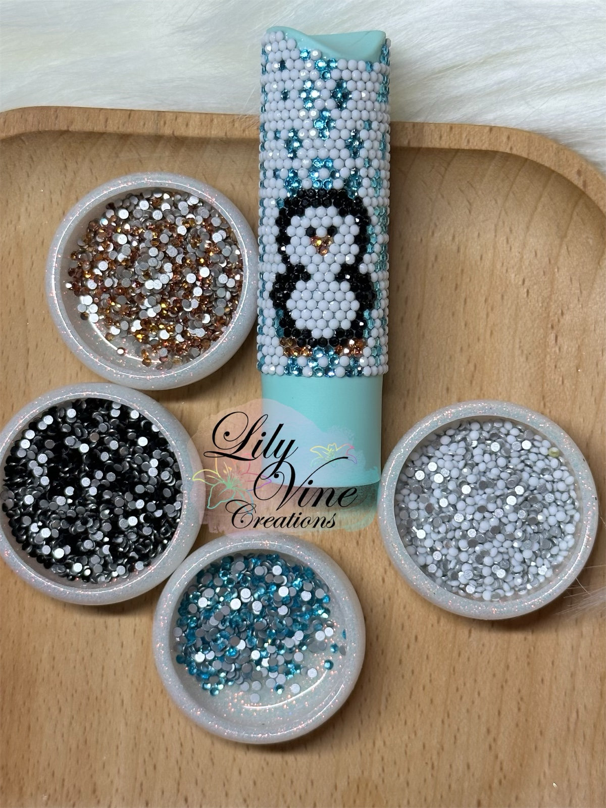 Bling Penguin EOS Lip Balm - Etsy