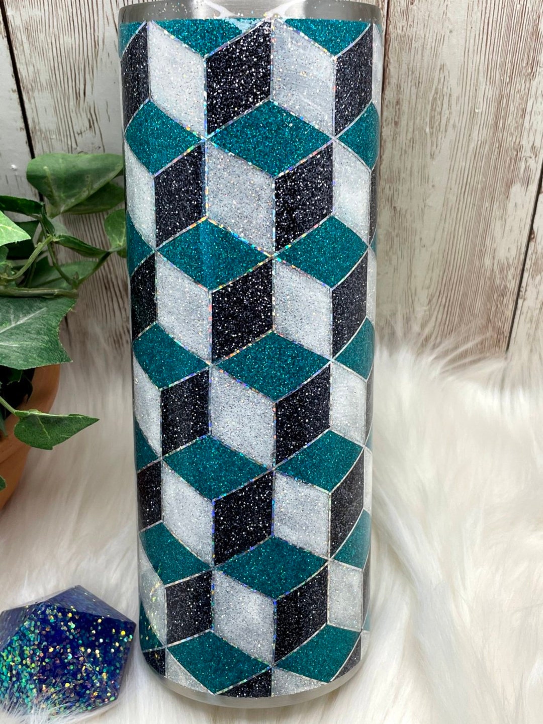 Tumbling Blocks 3D Blocks Template Svg - Etsy