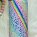 Rainbow Pride Rhinestone Tumbler 4 in 1 - Etsy