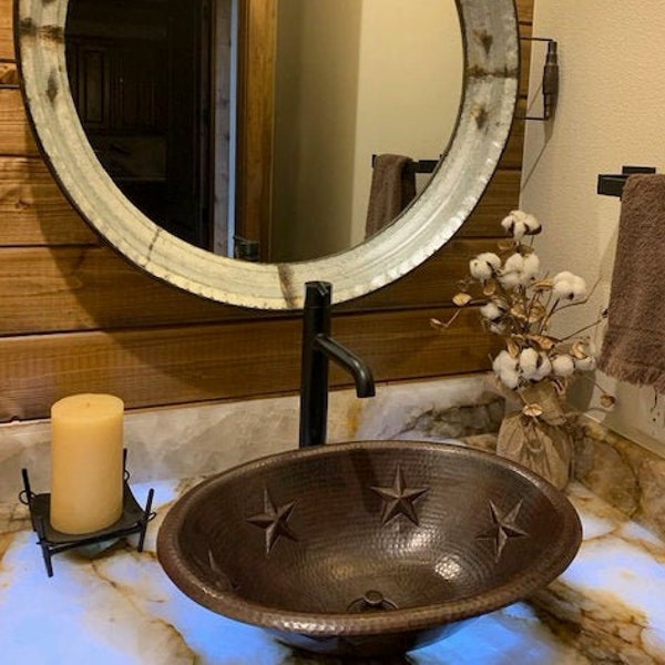 Copper Vanity - Etsy