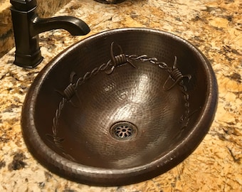 Barbed Wire Bathroom - Etsy