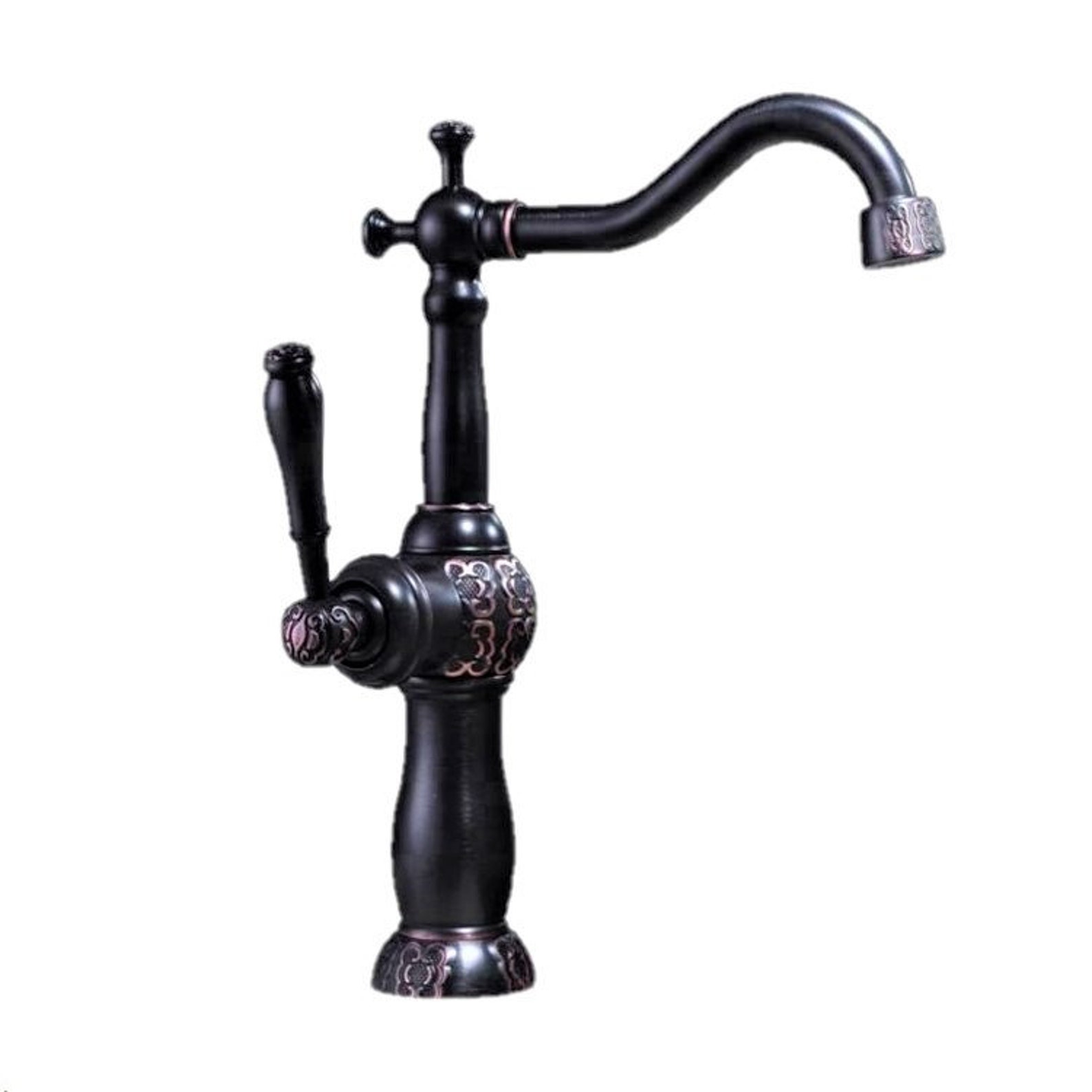 16 Round Copper Cazo With Handles Vessel Vanity Bathroom - Etsy