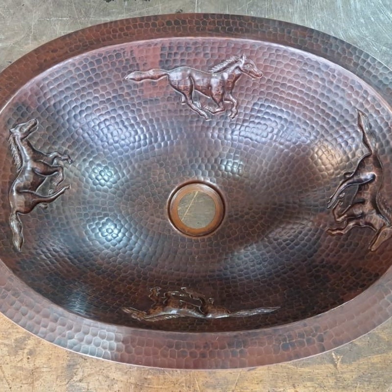 Copper Vanity - Etsy