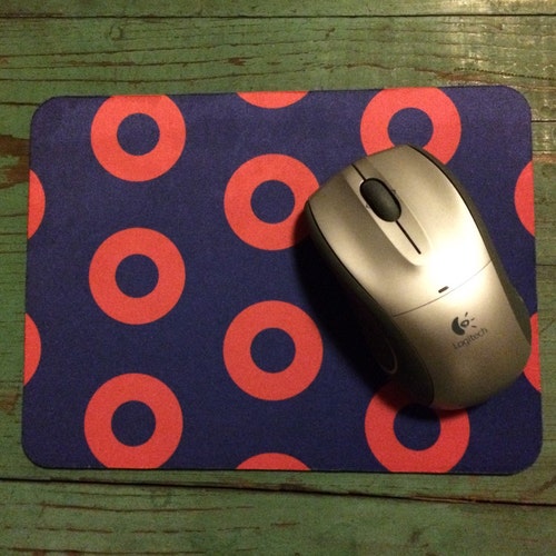 Phish Fishman Donut Computer Mouse Pad / You Enjoy My Shirt - Etsy