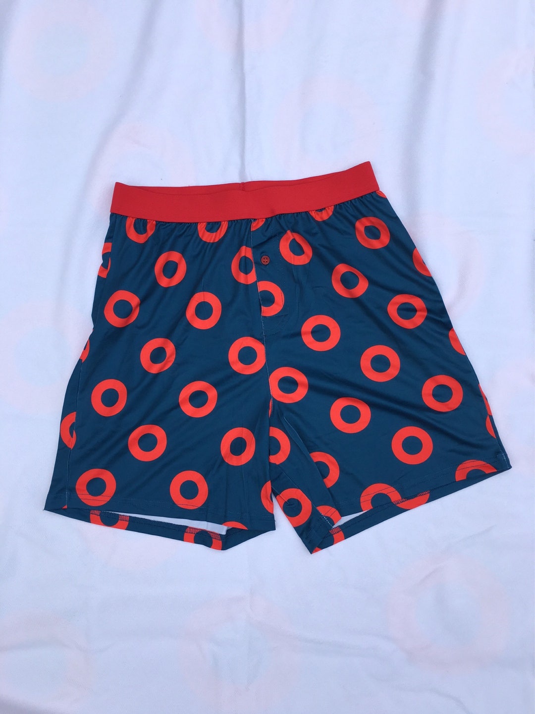 Phish Fishman Men's Donut Boxers / Underwear / You Enjoy My Shirt ...