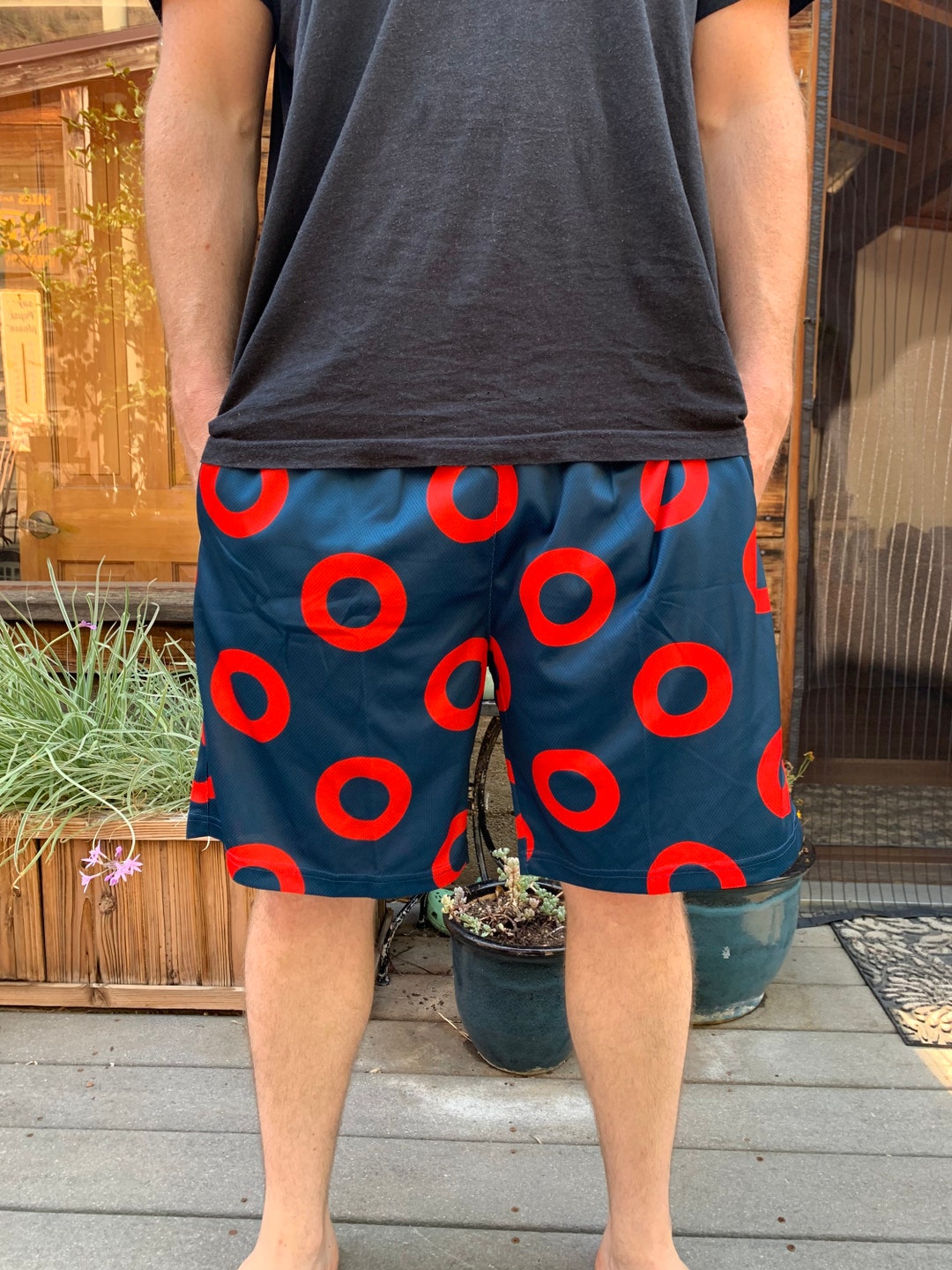 Phish Fishman Men's Donut Shorts / Gym / Basketball / You Enjoy My ...