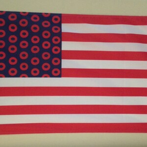 Phish Fishman Donut American Flag Flag / You Enjoy My Shirt - Etsy