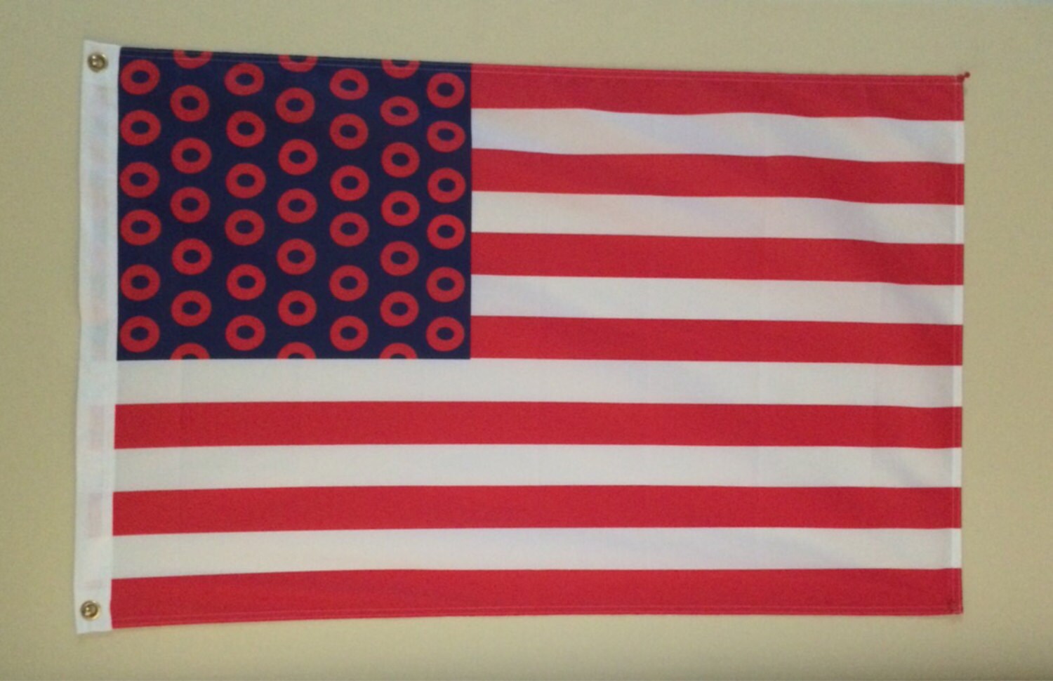 Phish Fishman Donut American Flag Phish Flag / You Enjoy My | Etsy