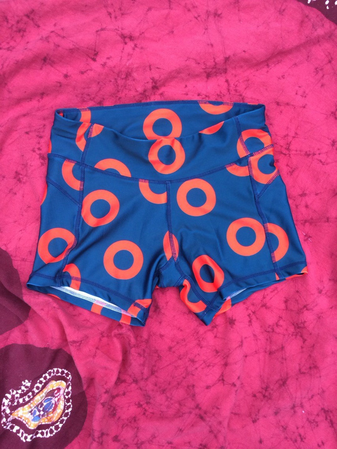 Phish Fishman Women's Donut Workout Shorts / You Enjoy My Shirt - Etsy