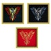 Phoenix Rising Cross Stitch Pattern Golden, Fire, Ice, Phoenix ...