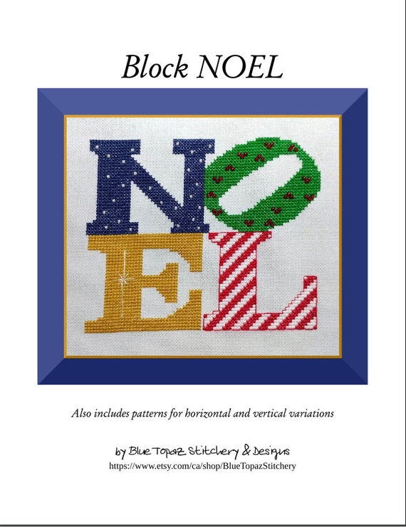 Christmas Block Letter Fonts