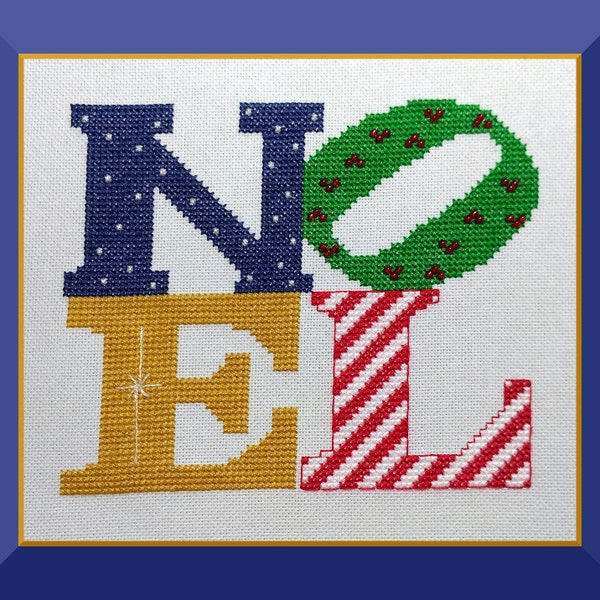 Christmas Block Letters - Etsy