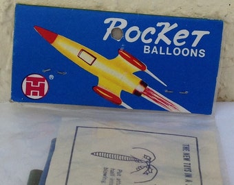 1960s Toy Rocket - Etsy