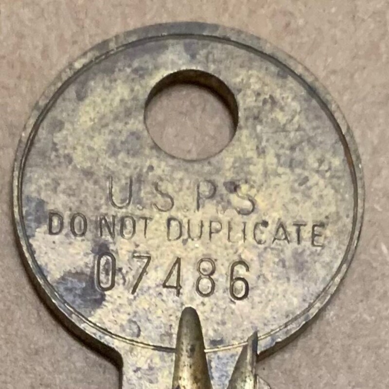 Vintage Usps Lock - Etsy