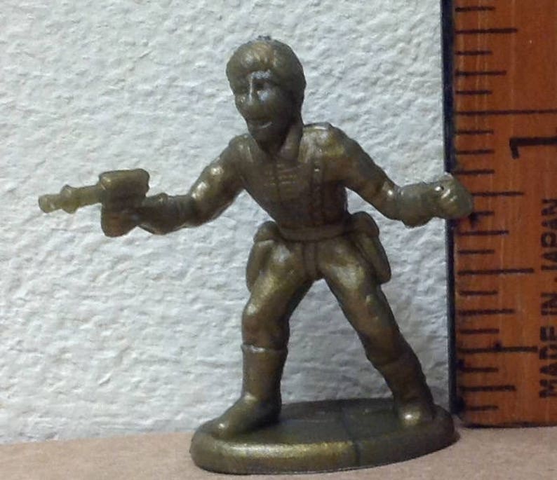 Mini Space Toy Spaceman Figure 1/72 1980's Hong Kong - Etsy Singapore