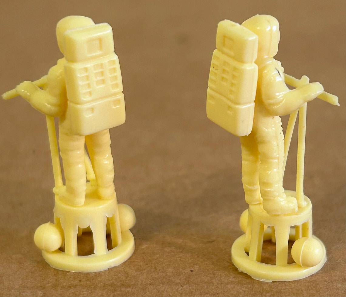 Airfix Space Toy Figures Complete Play Set Vehicle 1/72 Astronaut ...