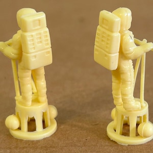 Airfix Space Toy Figures Complete Play Set Vehicle 1/72 Astronaut ...