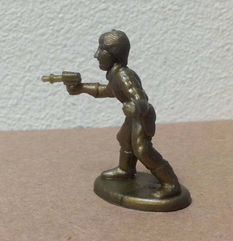 Mini Space Toy Spaceman Figure 1/72 1980's Hong Kong - Etsy Singapore