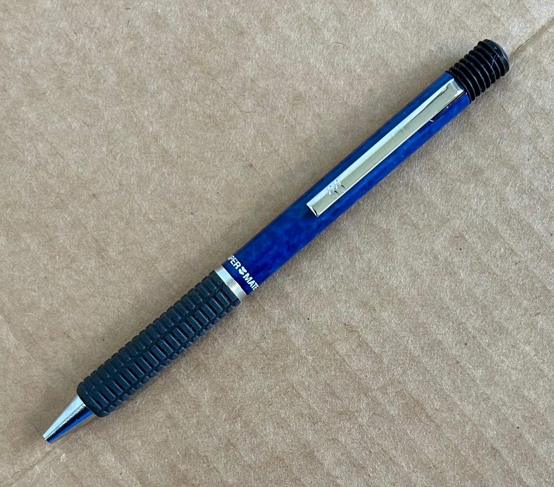 Rare Paper Mate Vintage Double Heart Ball Point Pen Dynagrip RT80 ...