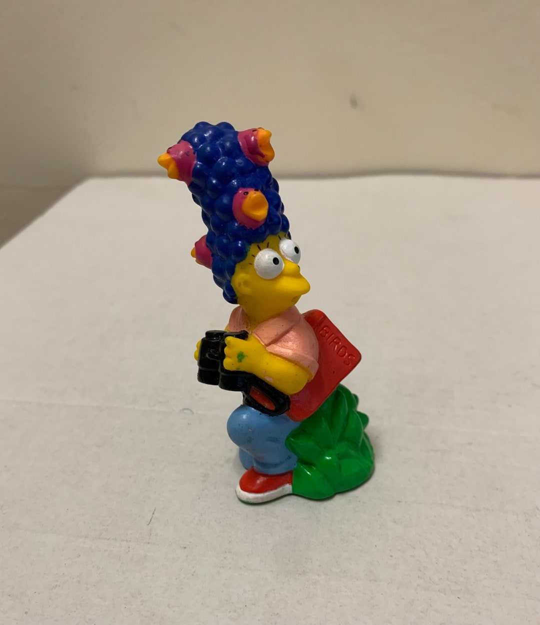 Vintage Marge the Simpsons Figure Bird Watching Birding 1990 TCFFC TV ...