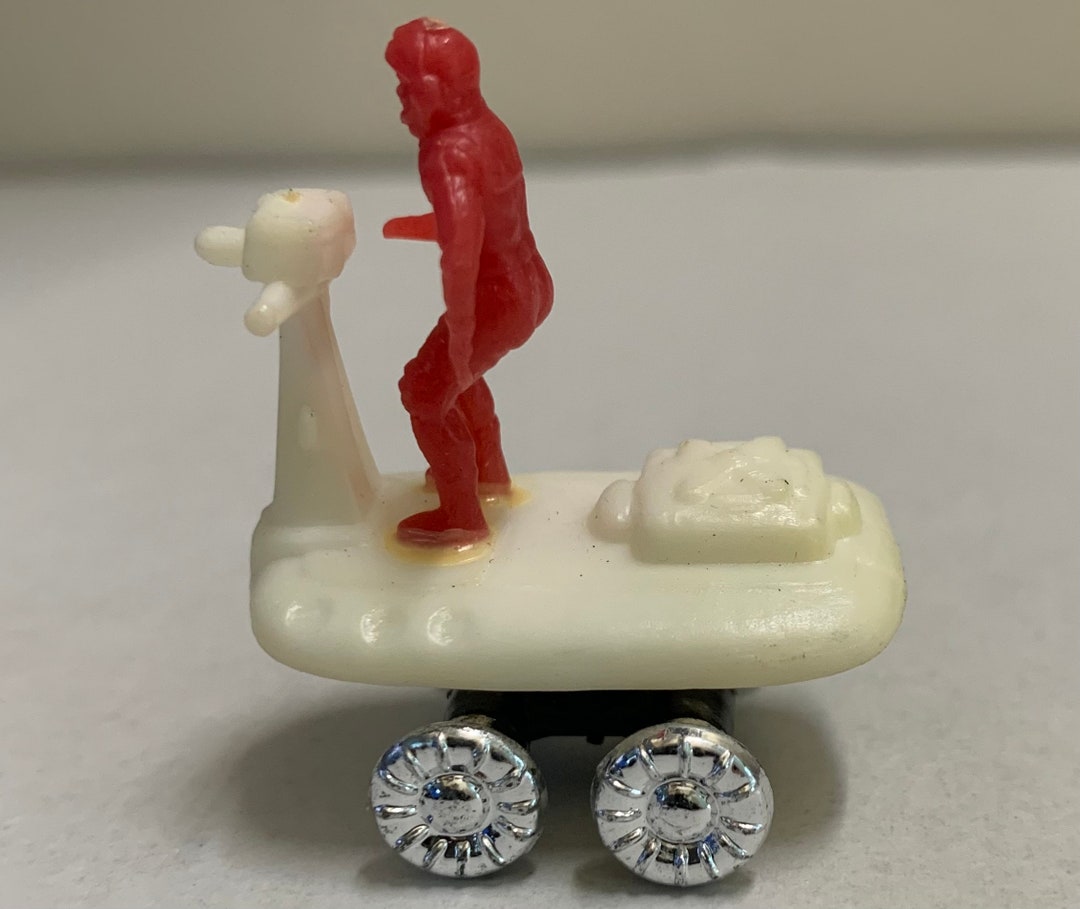 LP Space Sled Toy Imperial Apollo Moon Exploring Vehicle 1970 Play Set ...