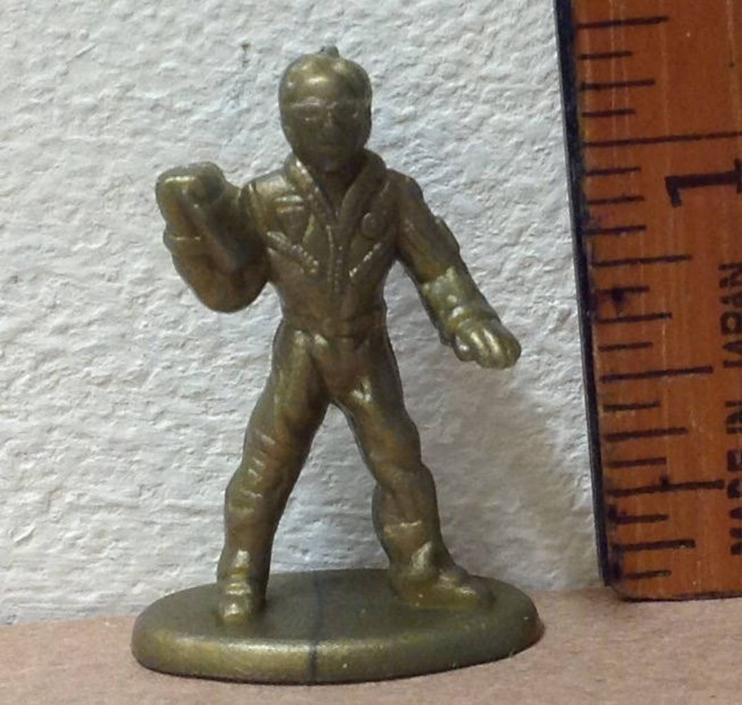 Mini Space Toy Spaceman Figure 1/72 1980's Hong Kong With Radio ...