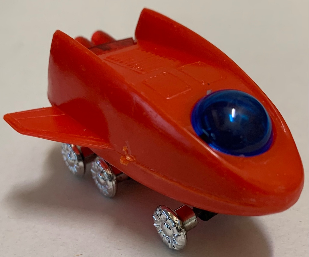 LP Space Toy Imperial Apollo Moon Exploring 1970 Play Set CRUISER ...