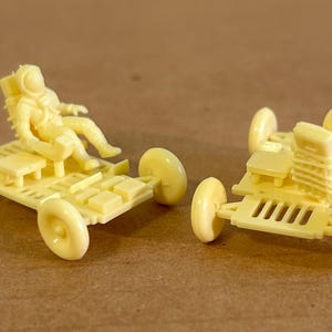 Airfix Space Toy Figures Complete Play Set Vehicle 1/72 Astronaut ...
