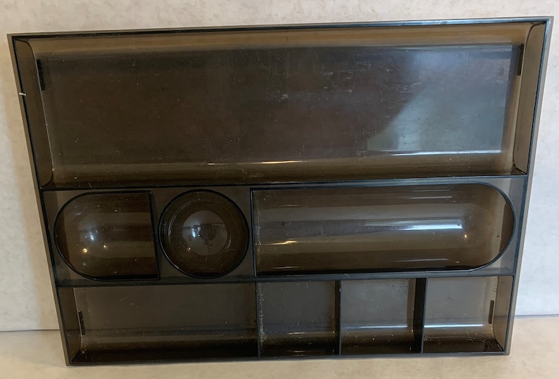 Modern Desk Top Tray Vintage Eldon 1970s USA Rubbermaid 1978 Pencil Pen ...