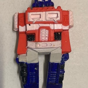 Vintage Optimus Prime Character Eraser Transformers G1 Figure 1985 ...