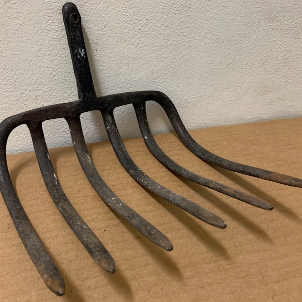 Vintage Rake - Etsy