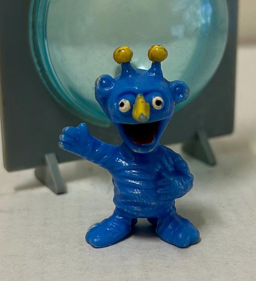 Obscure Space Figure Alien 1 1/2" Play Set Part 1960s Hong Kong Hard ...