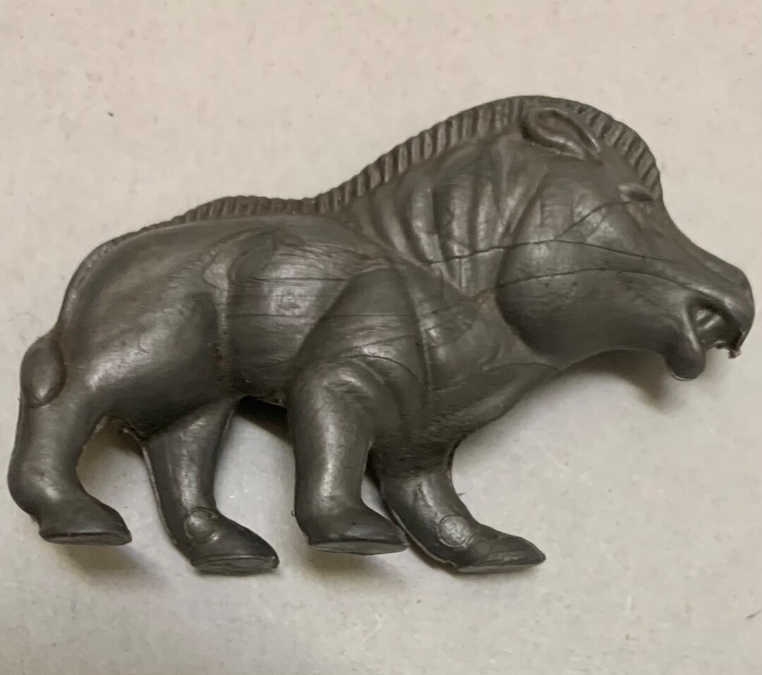 Vintage Cereal Premium Dinohyus Lido Prehistoric Pig Beast Nabisco ...