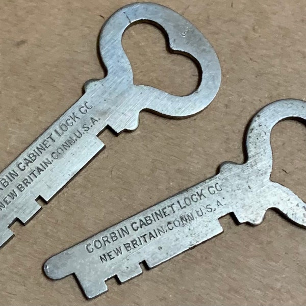 Corbin Skeleton Key - Etsy