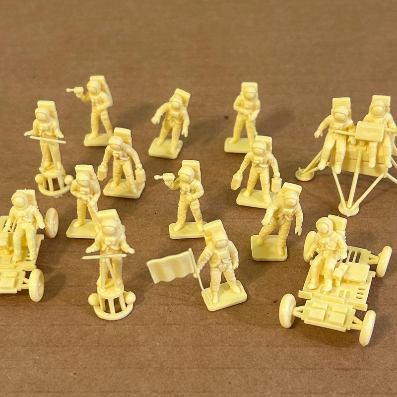 Airfix Vintage Soldiers - Etsy