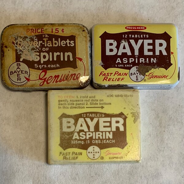 Aspirin - Etsy