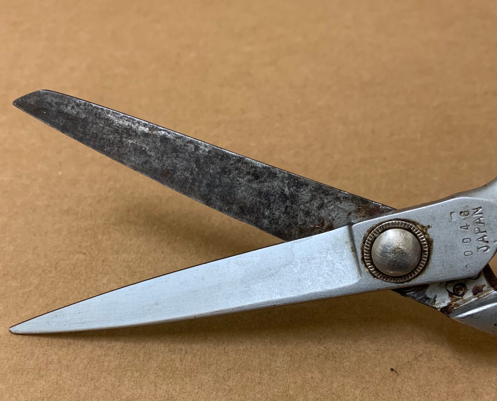 Vintage Japan Shears Stretch and Sew scissors 8 inch High | Etsy