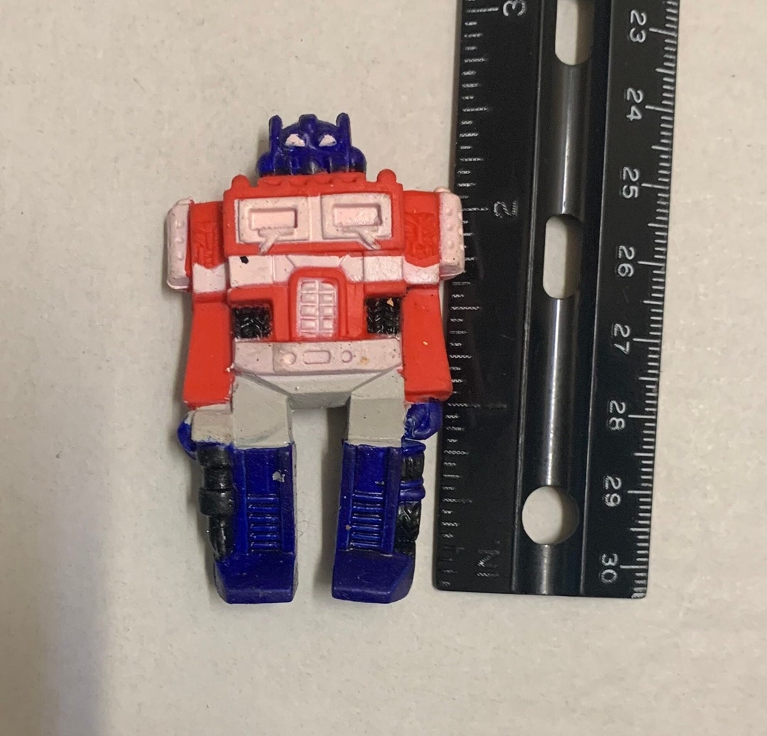 Vintage Optimus Prime Character Eraser Transformers G1 Figure 1985 ...