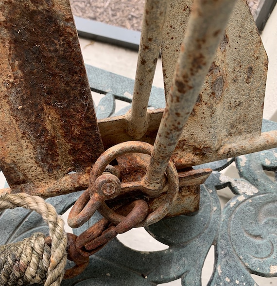 Old Boat Anchors
