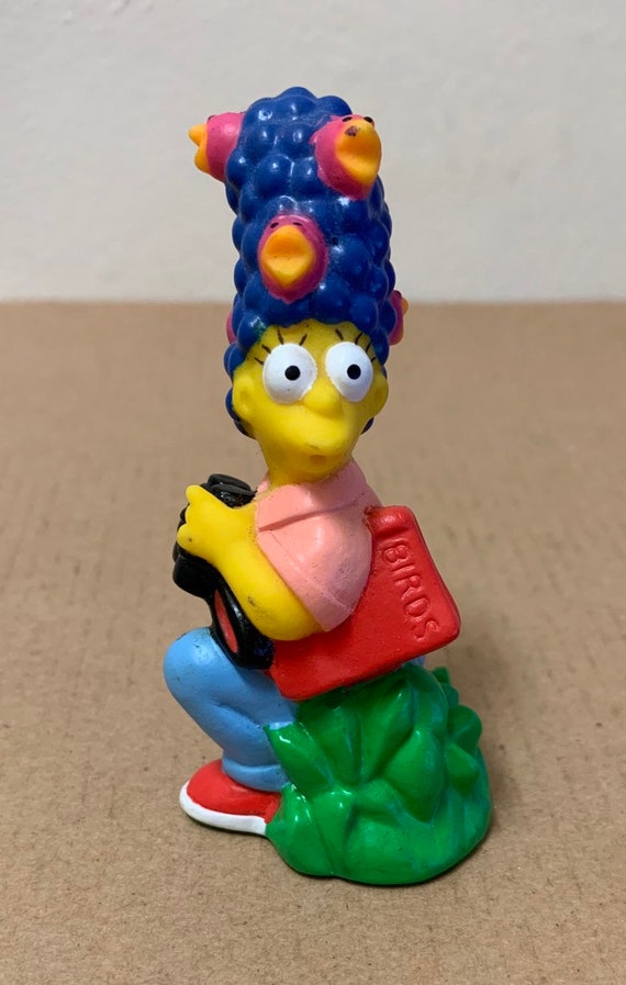 Vintage Marge the Simpsons Figure Bird Watching Birding 1990 | Etsy