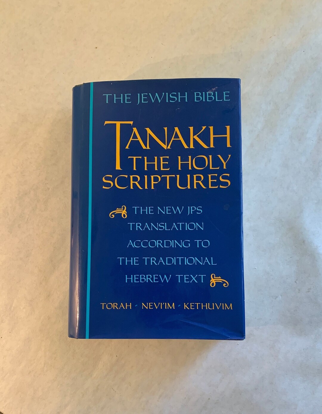 TANAKH the New JPS the Holy Scriptures Hardcover Bible HC 1985 Jewish ...