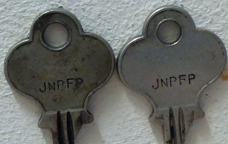 Antique KEYS Eagle Lock Co Ornate Flat True Vintage Brass Lot - Etsy